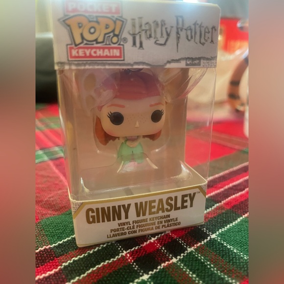 Funko | Toys | Harry Potter Funk Pop Key Chain Ginny Weasley | Poshmark